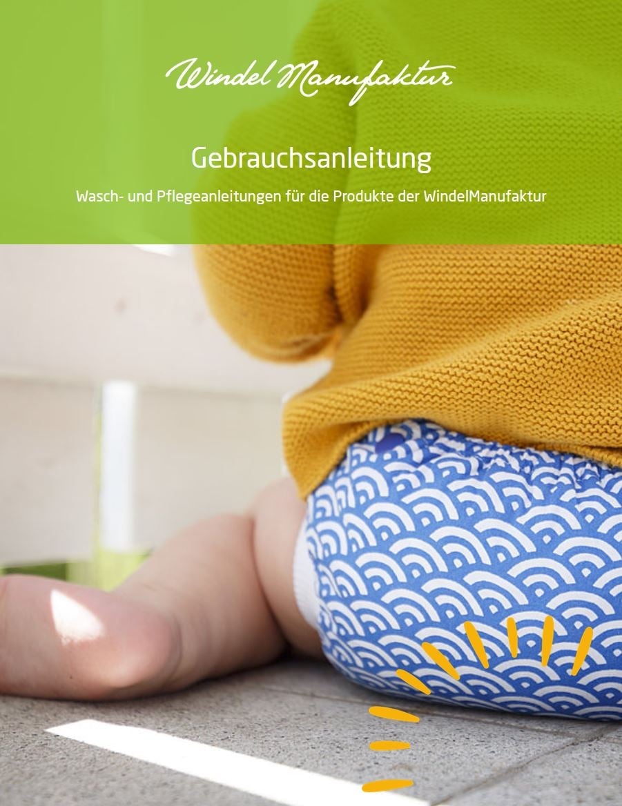 All-in-3 Stoffwindeln aus Deutschland